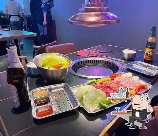 Speisekarte von BBQ Haus KB Rabbit 种花家烤串, Stuttgart