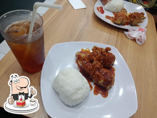 Menu at LABBAIK chicken kasemen restaurant, Serang