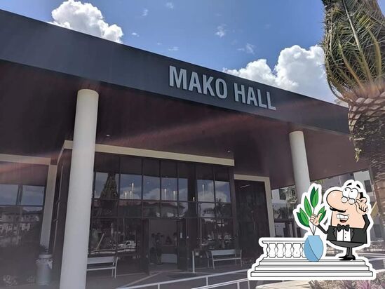 Menu at Mako Hall restaurant, Davie