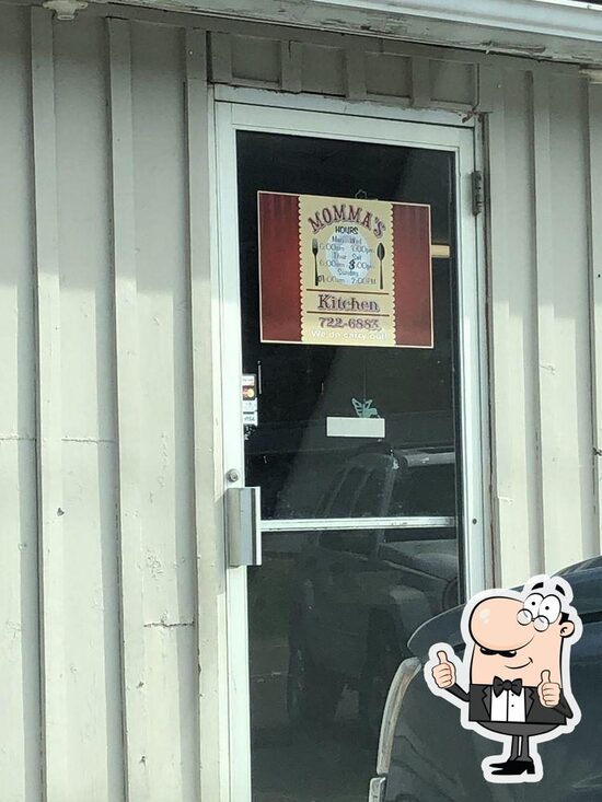 Menu at Momma’s Kitchen restaurant, Waynesboro