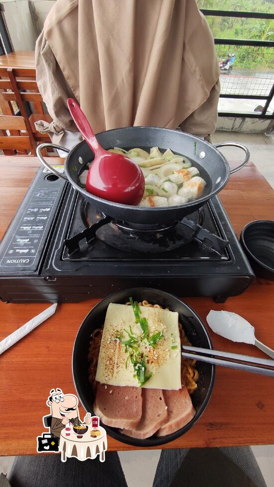 Menu at OPPA JJANG! Korean Food & BBQ, Pulutan