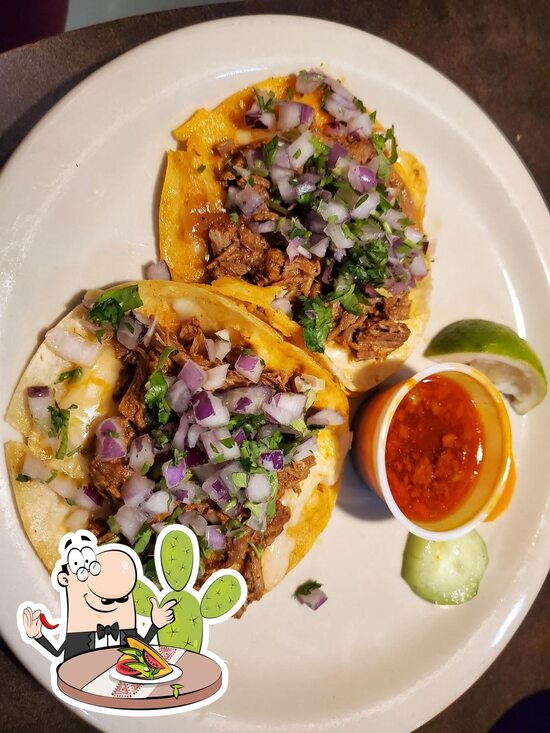 Menu at Panchos Tacos Bellville restaurant, Bellville
