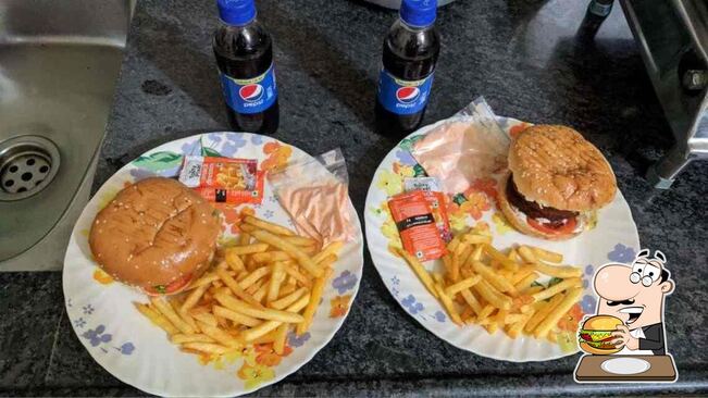 Menu at The Burger Project, Pune, Shop D 2