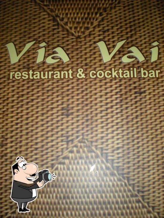 Menu at Via- Vai restaurant, Rakovski