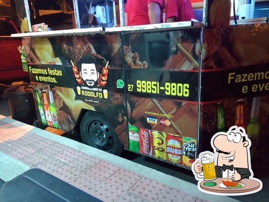 Menu em Churrasquinho do Rodolfo, Vila Velha