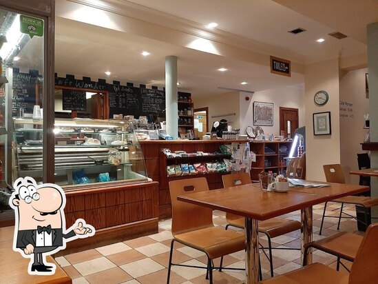 Cafe Wander, 110 W George St in Glasgow - Restaurant menu and reviews