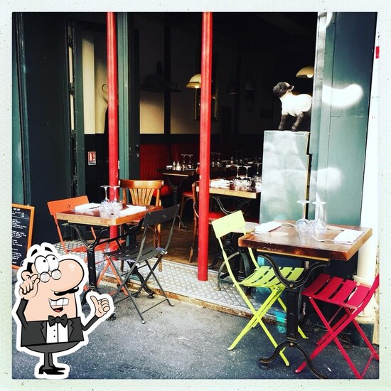 Le Pré Salé, Paris - Restaurant menu, prices and reviews
