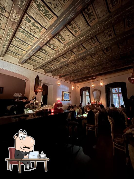 The Alchemist Bar, Prague - Restaurant menu, prices and reviews
