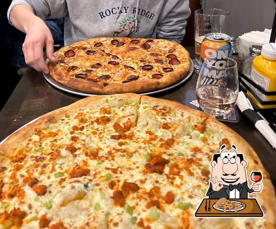 Riverton Station Pizza, Bar & Grill, Portland - Restaurant menu, prices ...