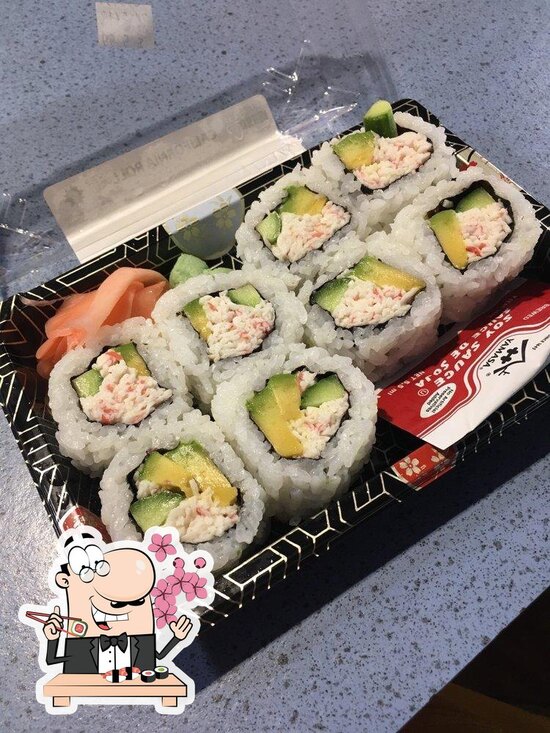 Kikka Sushi, 5151 State University Dr in Los Angeles - Restaurant menu ...