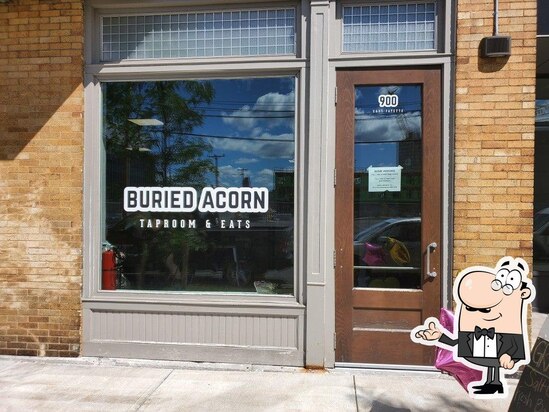 Menu at Buried Acorn Taproom & Eats pub & bar, Syracuse