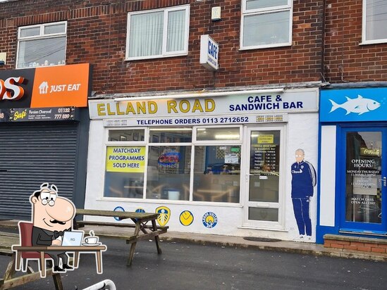 Menu at Elland Road Cafe & Sandwich Bar, Leeds