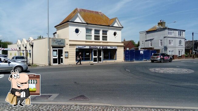 Kettle o' Fish in Rye - Restaurant menu and reviews