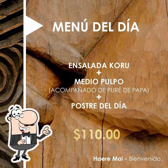 Menu at Koru Manaia pub & bar, Mexico City
