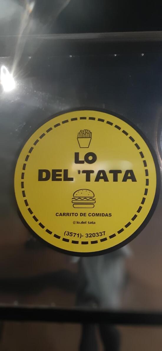 Menu at LO DEL TATA restaurant, Río Tercero