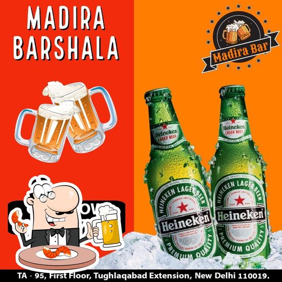 Madira Bar, New Delhi - Restaurant menu, prices and reviews
