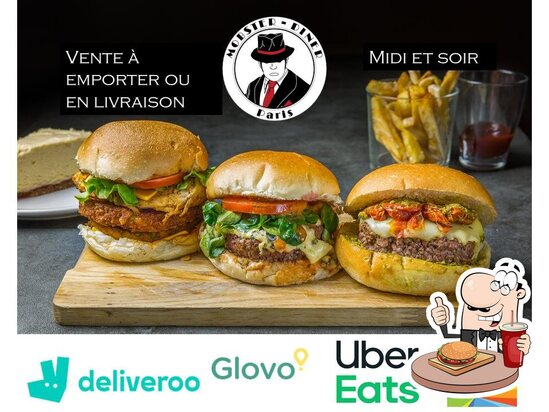 Mobster Diner restaurant, Paris, 20 Rue des Boulangers - Restaurant ...