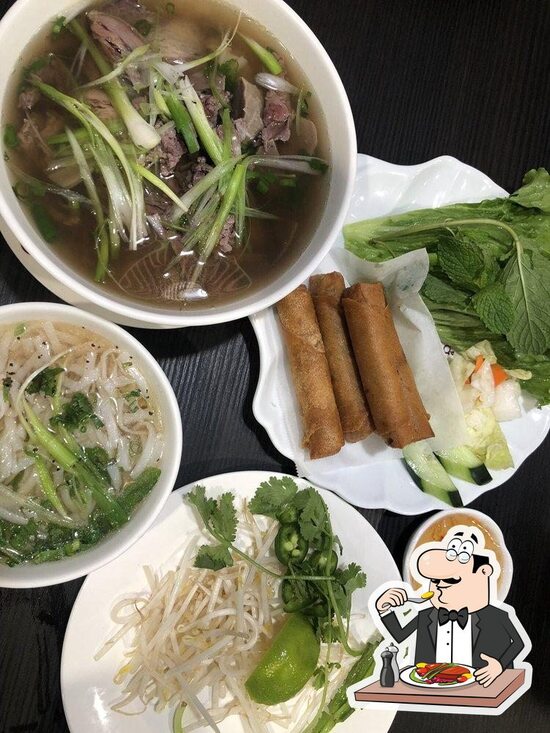 Menu at Pho Hanoi Vietnamese Restaurant, La Verne