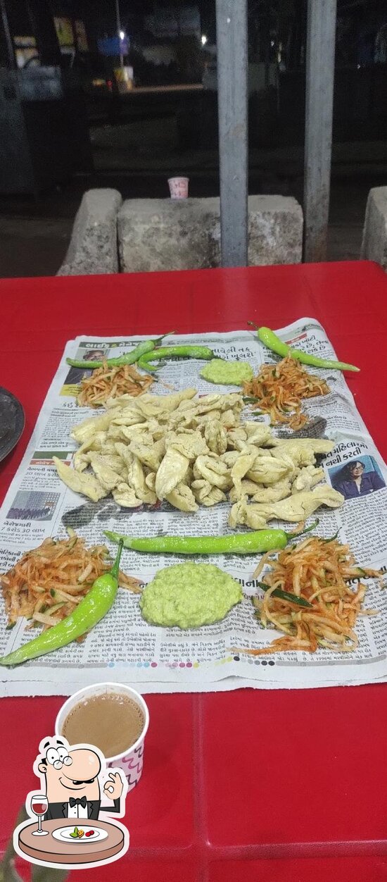 Menu at Prince Hotel, Kalavad