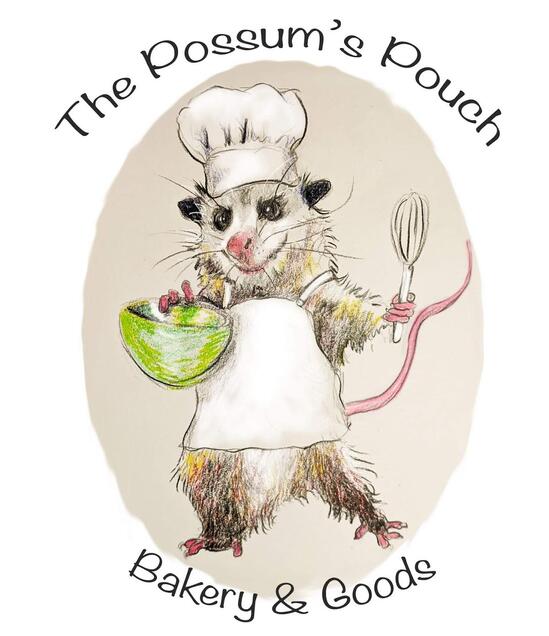 Carta de The Possum's Pouch Bakery & Goods, Temple