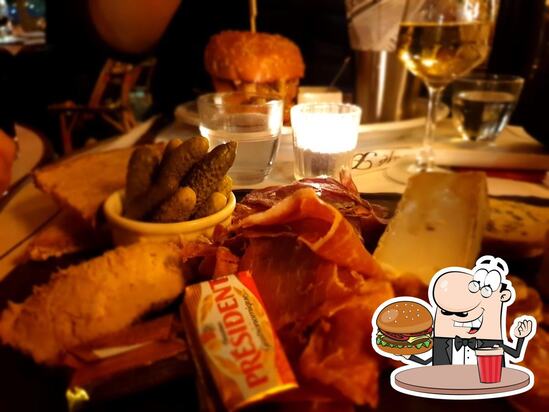 Cafe Francoeur, Paris - Restaurant menu and reviews