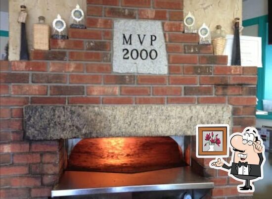 Menu at MVP Pizzeria, Woonsocket