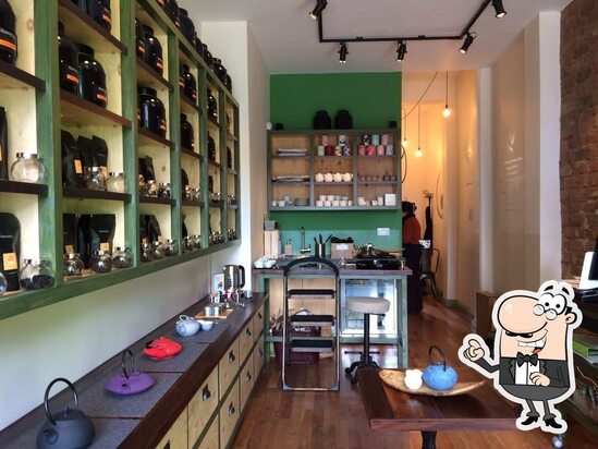 Rosevear Tea, 100 Bruntsfield Place in Edinburgh - Restaurant menu and ...