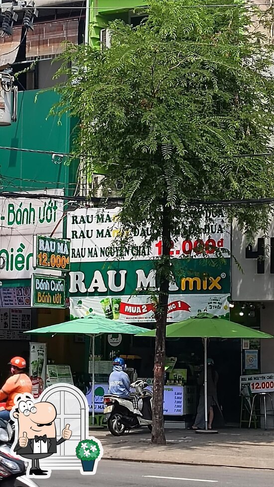 Rau Má Mix - Nguyễn Gia Trí, Ciudad Ho Chi Minh (Saigón) - Menú del ...