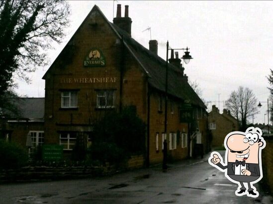 Menu at The Wheatsheaf pub & bar, Northampton, 126 Dallington Road