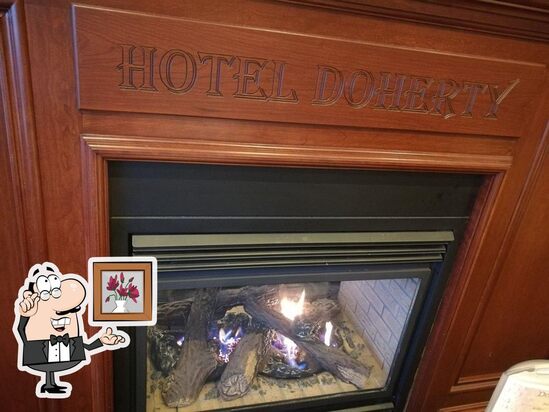 Menu at Doherty Hotel restaurant, Clare