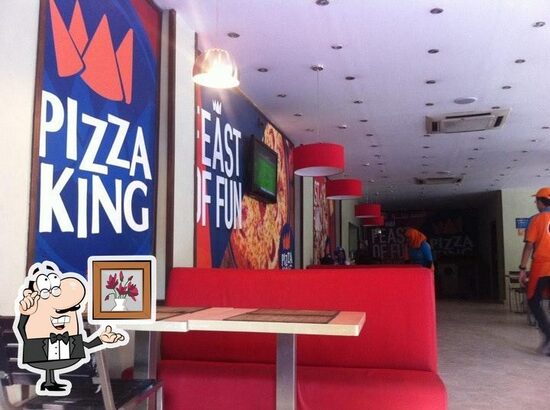 Speisekarte von Pizza King, Gizeh, +R5H