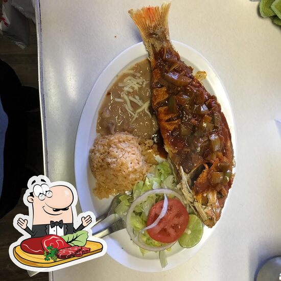 Fernando's Mexican Food in Tieton - Restaurant menu and reviews