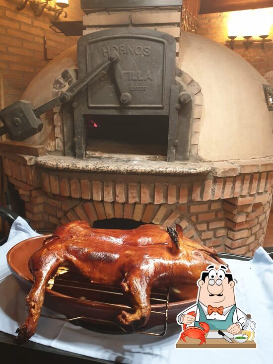 Carta de Hostal Restaurante Alfil, España