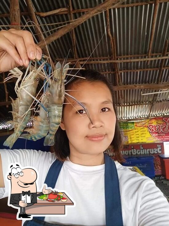 Carta del restaurante วีรยาบุฟเฟ่ต์ทะเลเผา, Phibun