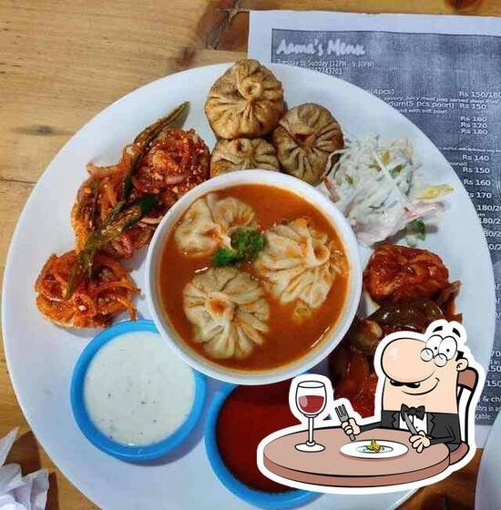 Menu at Aama's, Hyderabad, No.1-100/29/8/1