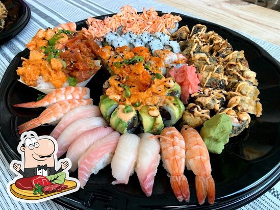 Dang Good Sushi, 9945 Trinity Blvd STE 102 in Trinity - Restaurant menu ...