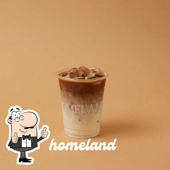 Menu at Homeland Café & Grocer restaurant, Bangkok