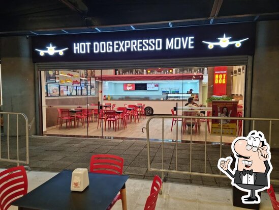 Menu em Hot Dog Expresso Move pub & Bar, Curitiba, 1160 - Loja 2.02