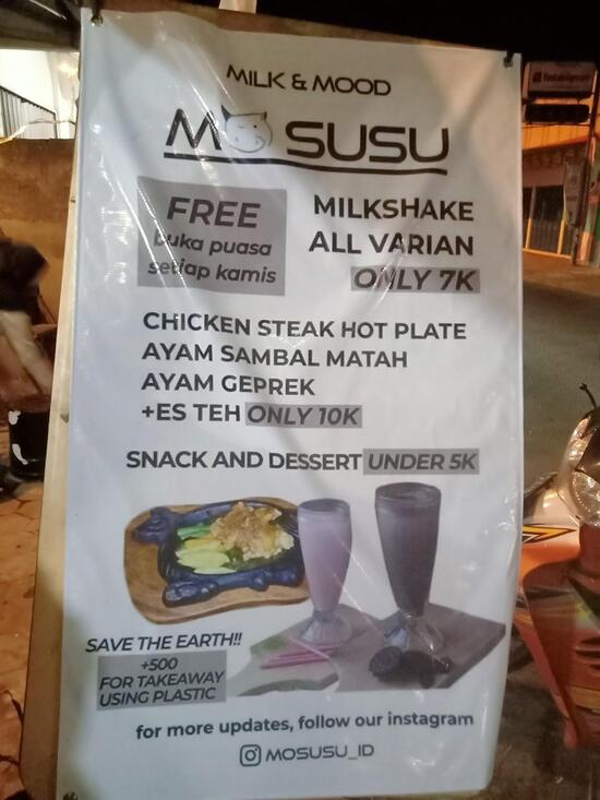 Café Milk & Susu (Mo Susu), Keboromo