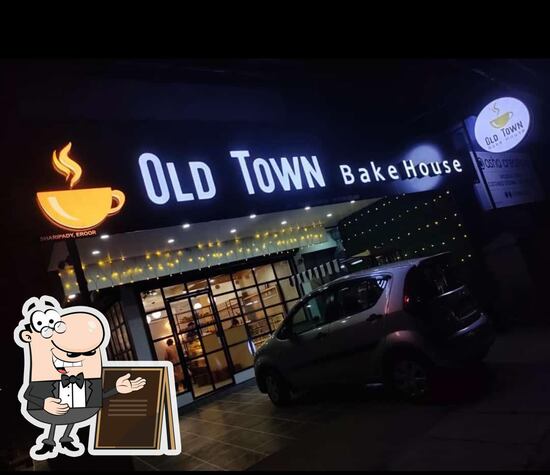 Menu at Old Town Bake House, Ernakulam