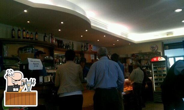 Rusconi pub & bar, Roma, Via Bernardino Alimena 91