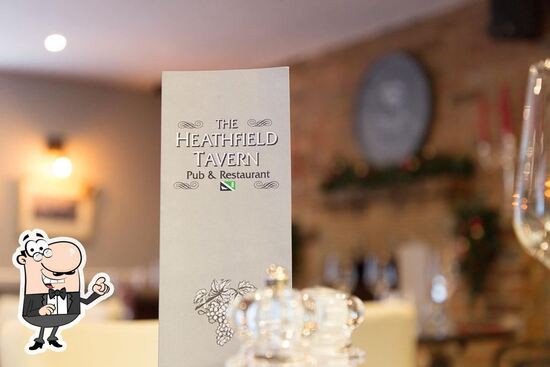 Menu at The Heathfield Tavern pub & bar, Heathfield