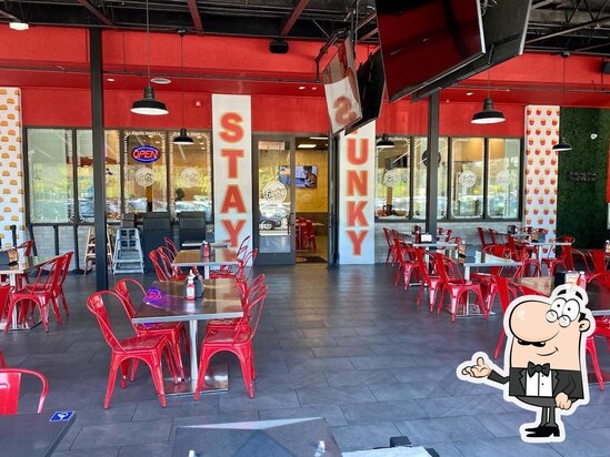 Menu at Funky Fries and Burgers desserts, National City