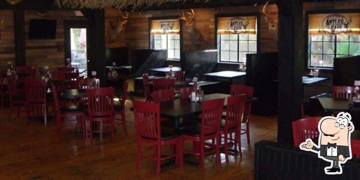 Menu at Richter's Antler Cafe, Spring Branch
