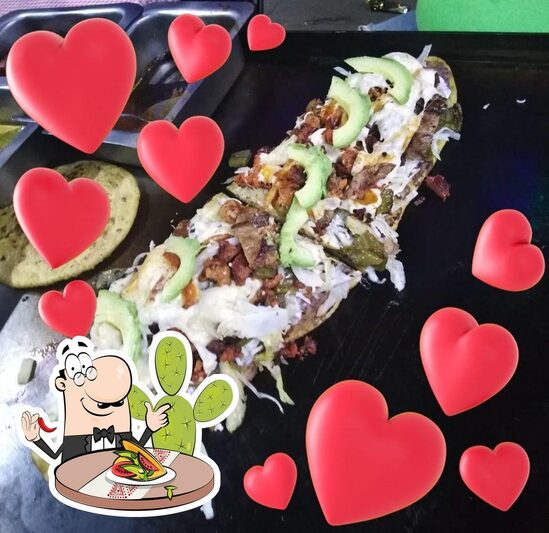 Menu at EL TACO LOCO restaurant, Tlalnepantla de Baz, Mario Moreno 27 A