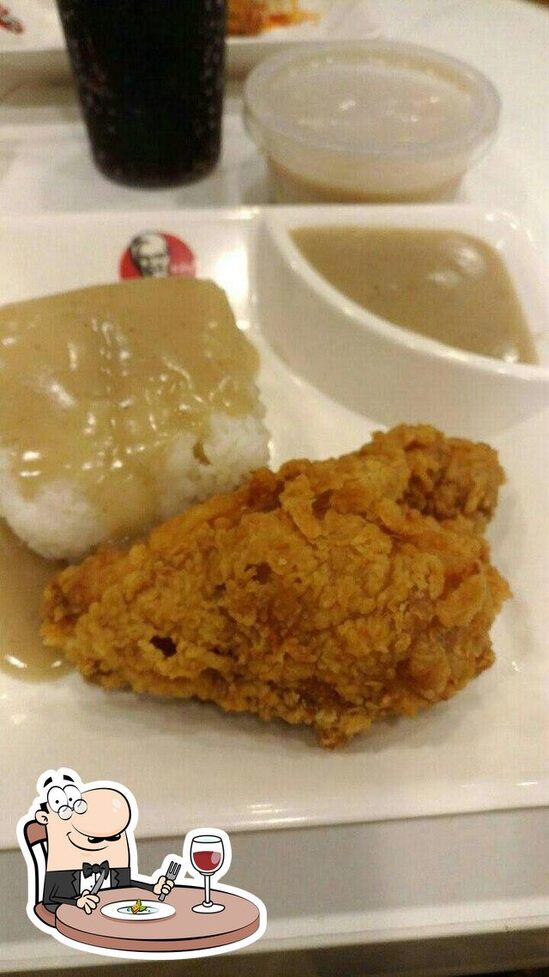 KFC fast food, Makati, Salcedo Village, Security Land Center Ayala Ave ...