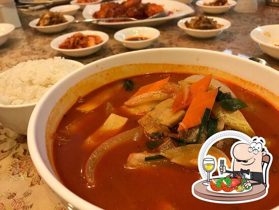 Cheongking restaurant, Seoul, 15-1 Haengdang-dong - Restaurant reviews