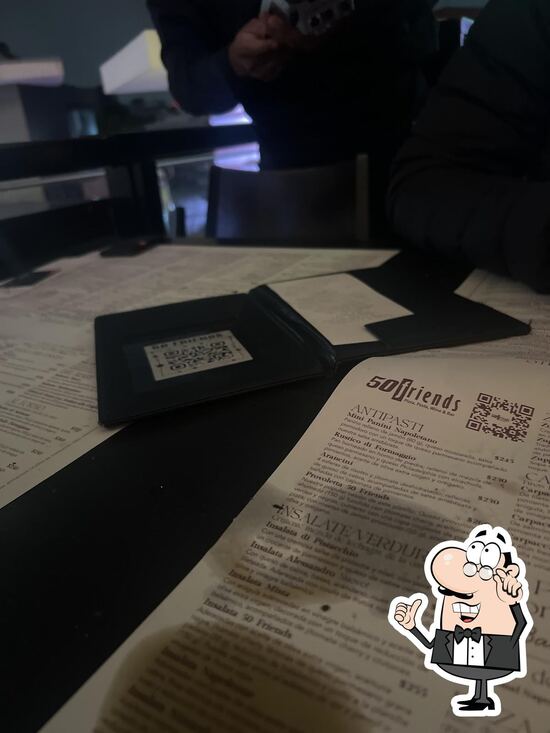 50 Friends | Antara, Ciudad López Mateos, Polanco (estación) - Menú del ...