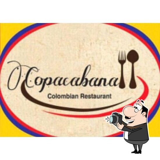 Menu at Colombian Restaurant, North Providence