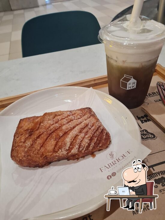 Menu at Fabrique Bread Factory, Quezon City